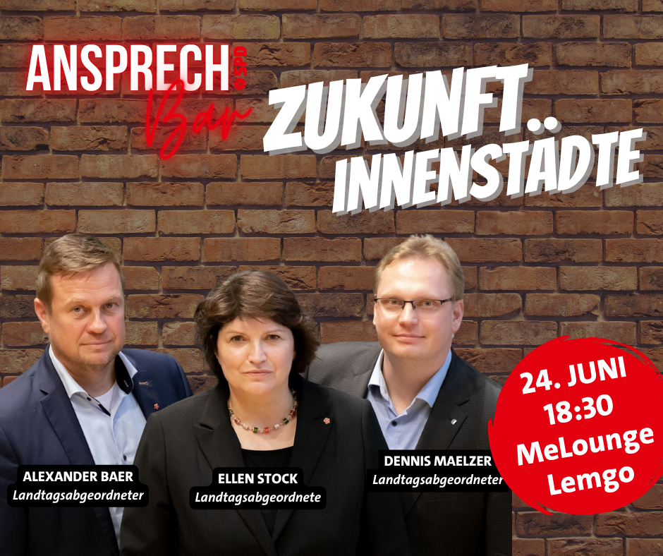 AnsprechBar zur Zukunft der Innenstädte › Alexander Baer